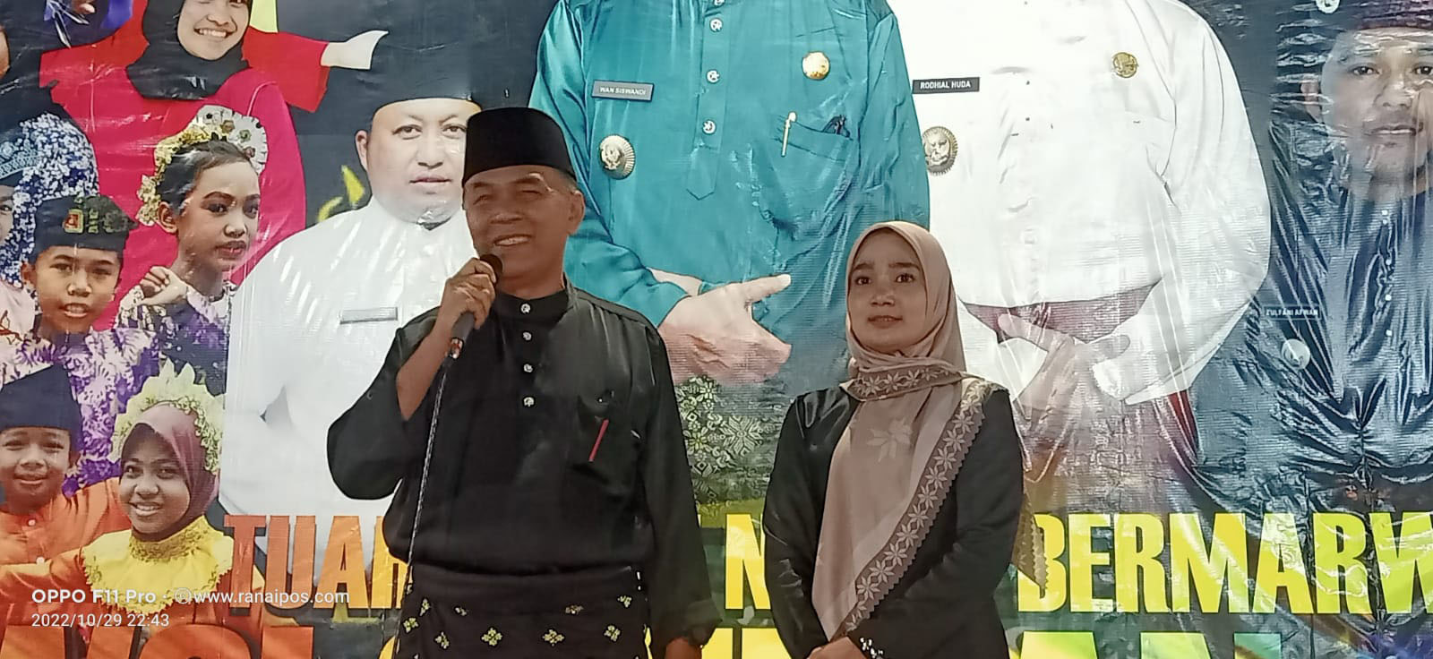 Kunker, Bupati Natuna Resmi Tutup Gawoi Seni dan Budaya Pulau Midai ...