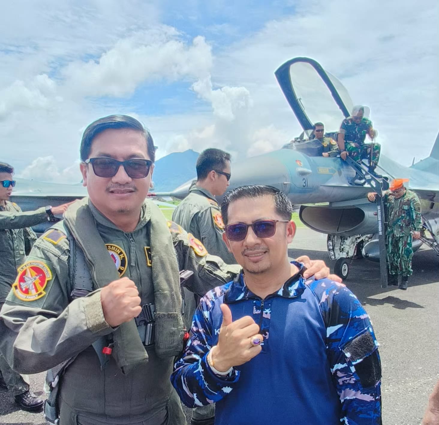 Naiknya Tipe Lanud RSA Natuna Jadi Tipe A: Simbol Strategis dan Harapan Baru Pertahanan Udara RI ...